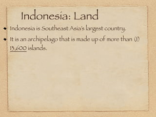 Indonesia, Philippines, and Malaysia Presentationsm | KEY