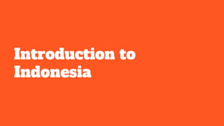 Indonesia political history | PDF