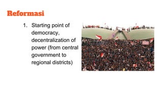 Indonesia political history | PDF