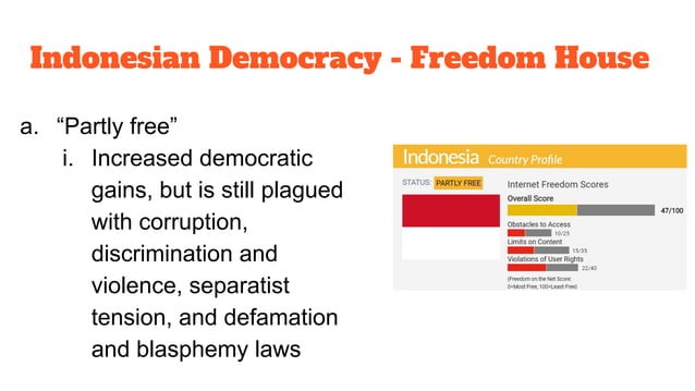 Indonesia political history | PDF