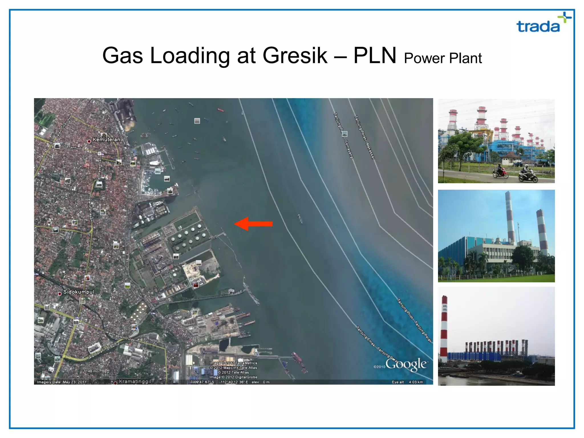 Indonesia power plant on gas supply to lombok gas fired power plant ...