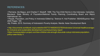 Indonesia powepoint presentation. | PPTX | Healthcare Industry | Industries