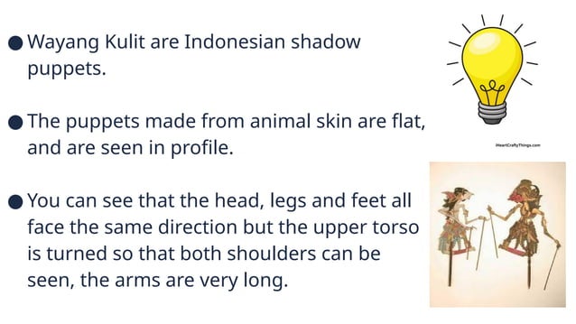 Indonesia Wayang Kulit Presentation Updated | PPT