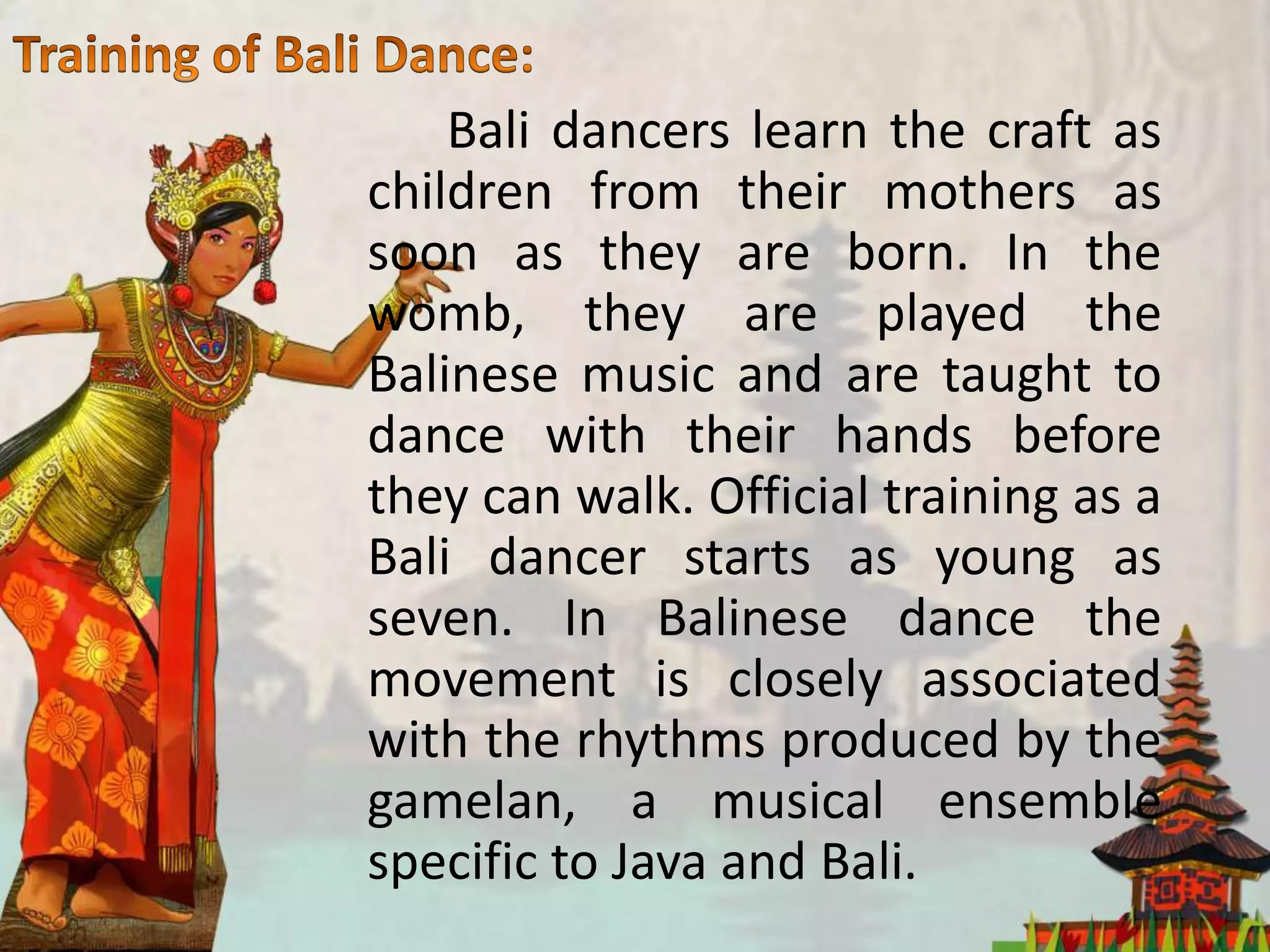 Indonesia’s Balinese Dance Festival (MAPEH 8) | PDF