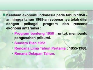 Indonesia selepas merdeka | PPT