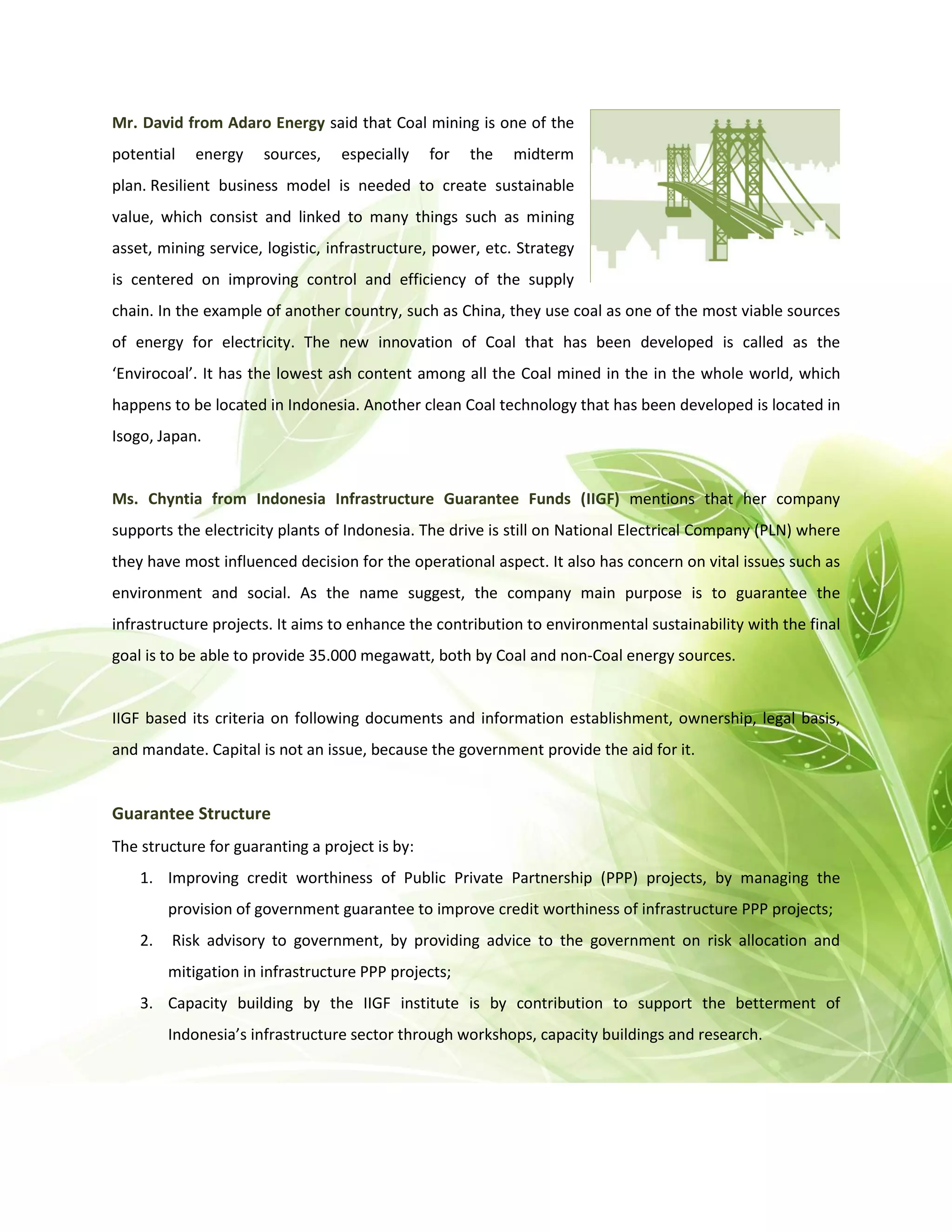 Indonesia's green infrastructure planning | PDF