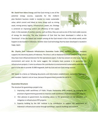 Indonesia's green infrastructure planning | PDF