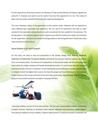 Indonesia's green infrastructure planning | PDF