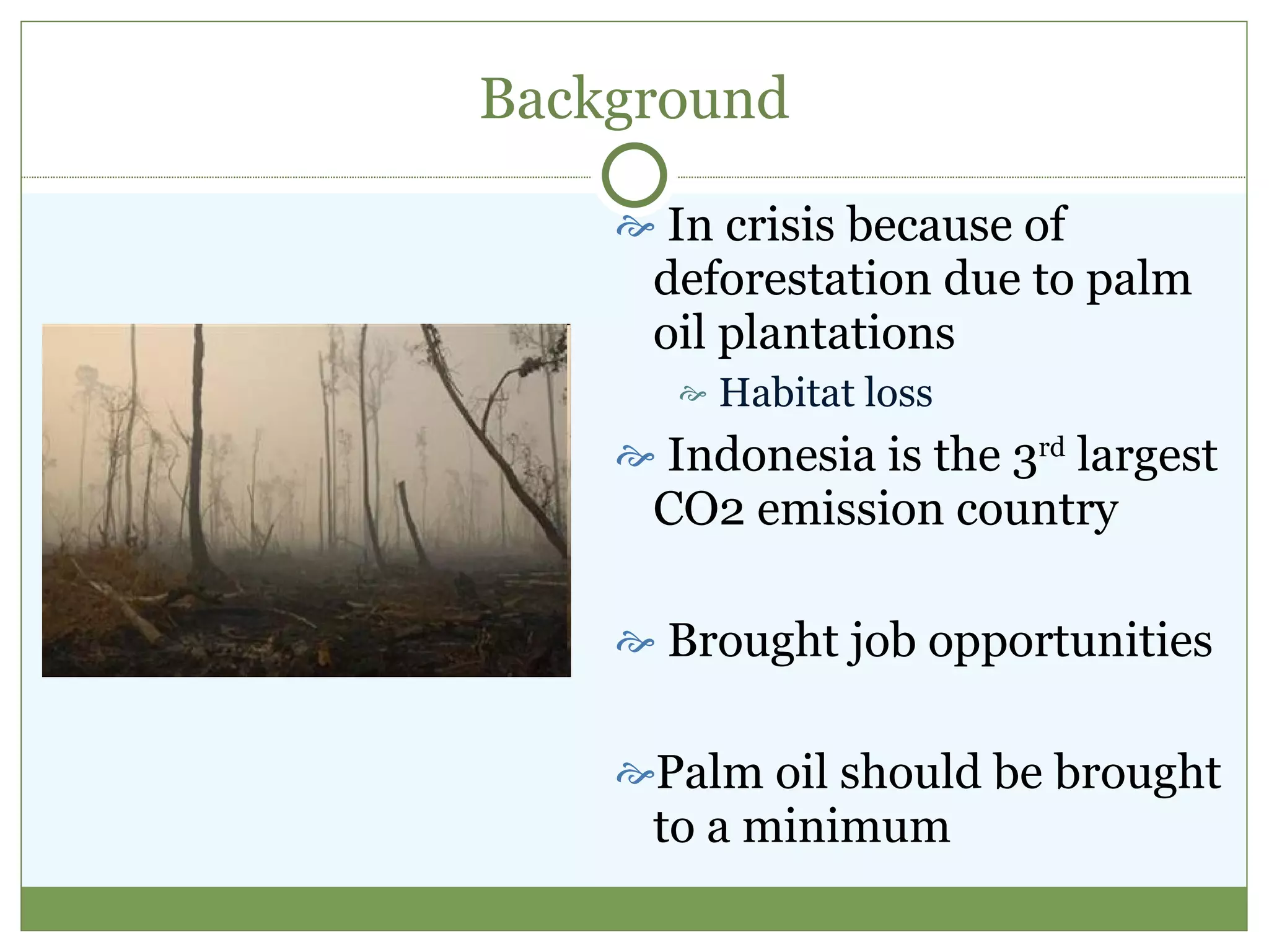 Palm Oil In Indonesia Case Study – HXYIMD