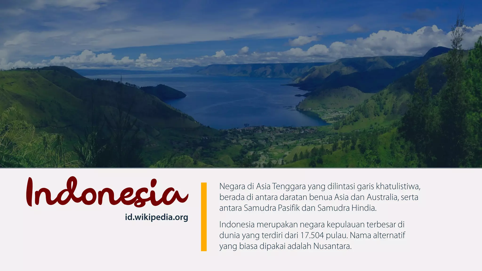 Indonesia Surga Berlibur Incaran Dunia | PPT