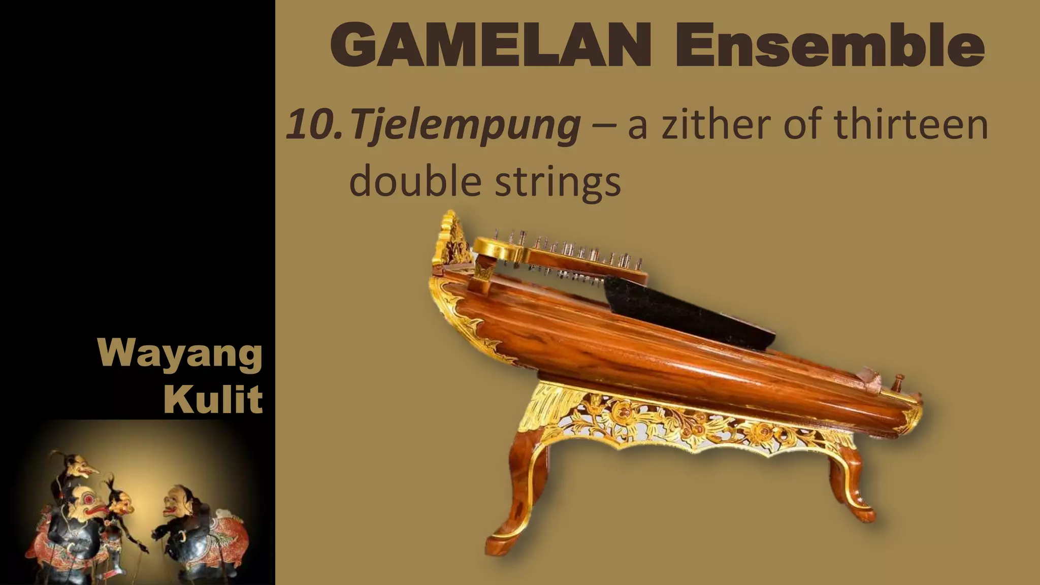 INDONESIA THEATER.pptx | Music | Entertainment