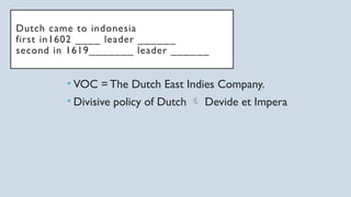 Learning about the Indonesia Under Dutch 2.pptx