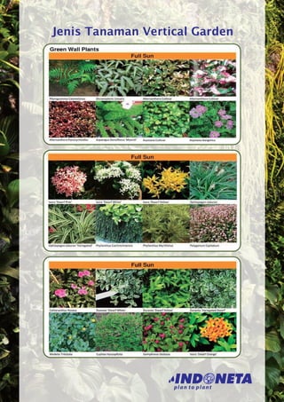 Indoneta vertical garden 0811-900-858 | PDF | Free Download