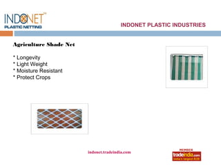 INDONET PLASTIC INDUSTRIES | PPT
