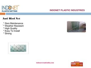 INDONET PLASTIC INDUSTRIES | PPT