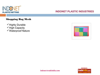 INDONET PLASTIC INDUSTRIES | PPT