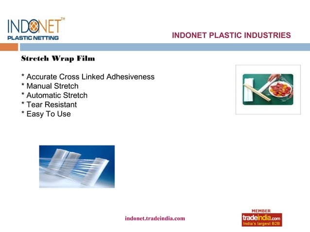 INDONET PLASTIC INDUSTRIES | PPT