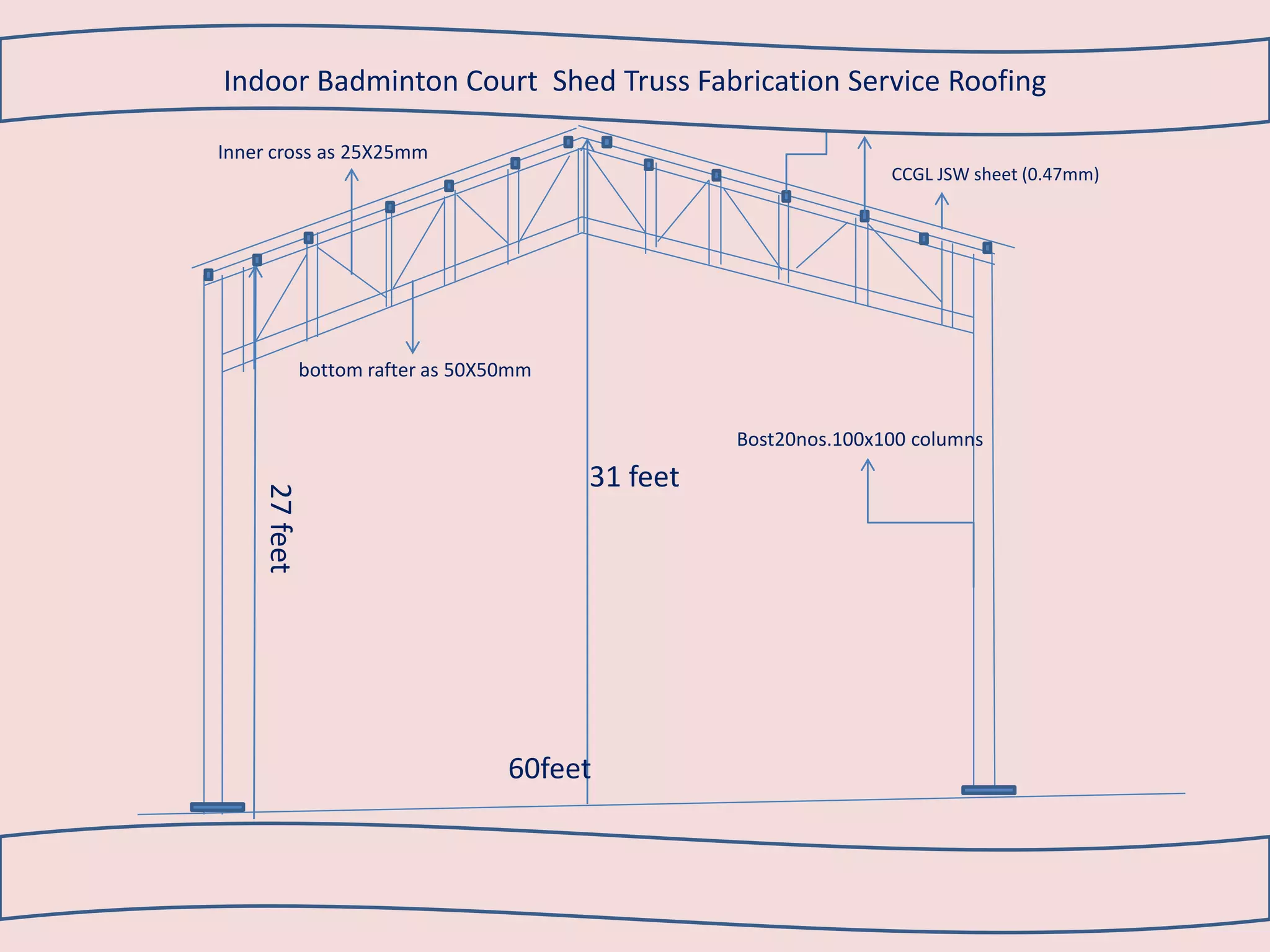 indoor badminton court construction cost in Chennai,padappai,Tamil nadu ...