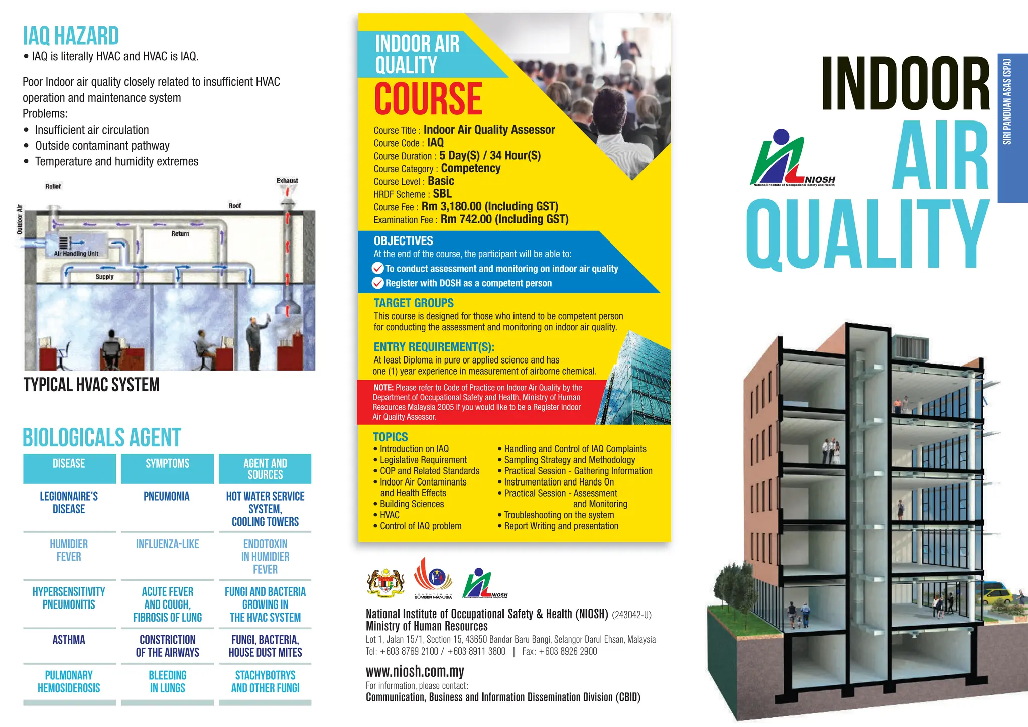 Brochure for indoor air quality according to ICOP IAQ 2010 | PDF