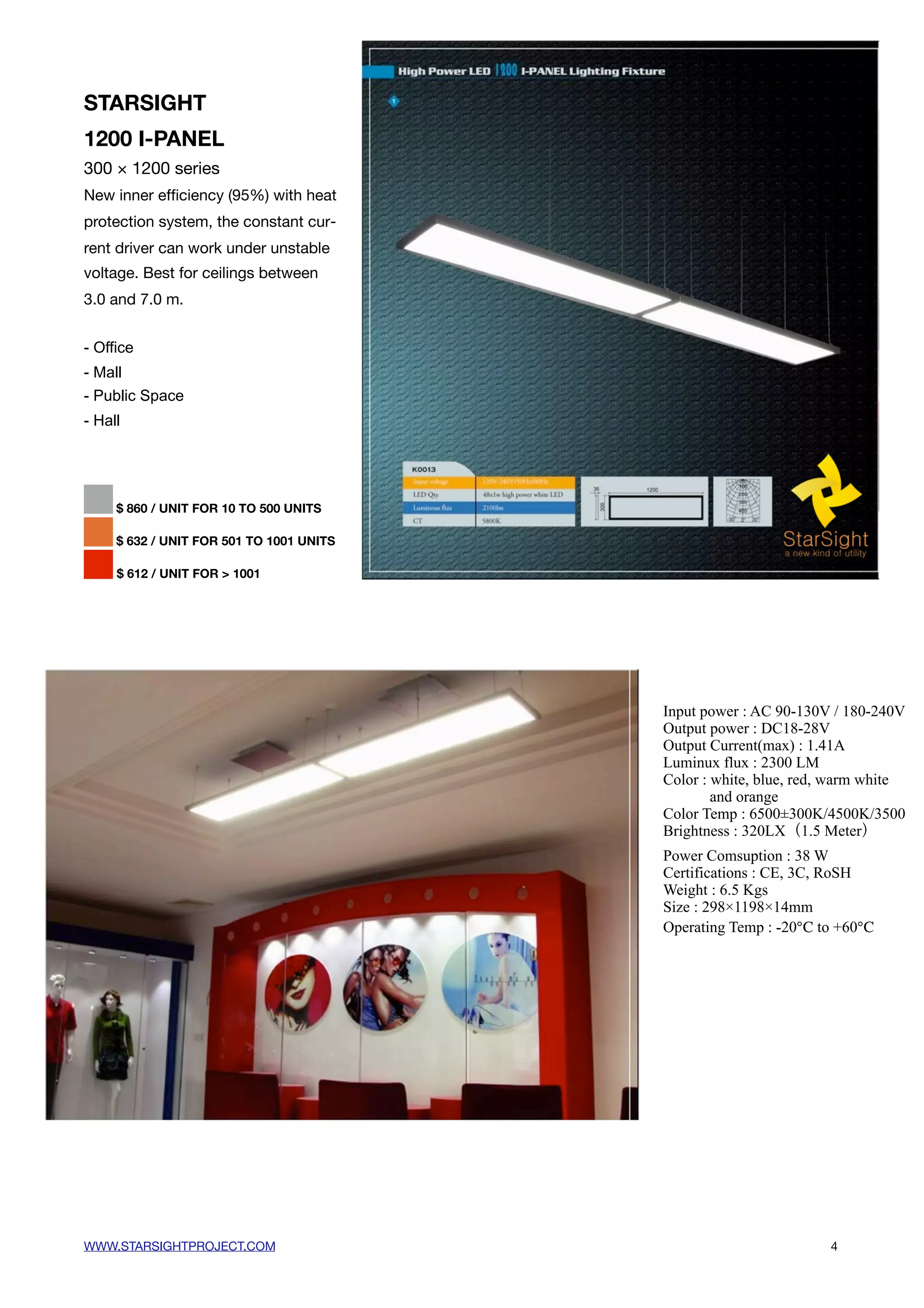 Indoor lighting | PDF