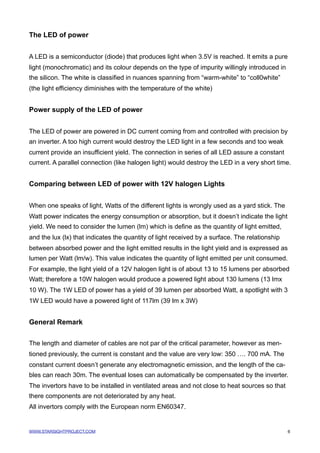 Indoor lighting | PDF