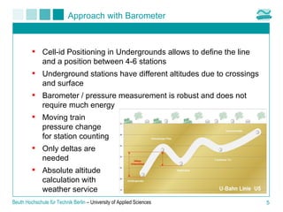 droidcon 2012: Indoor orientation in underground based on barometer ...