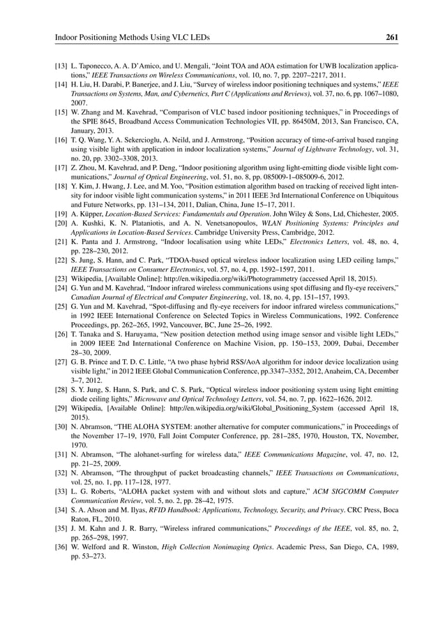Indoor positioning-methods-using-vlc-leds-2015 | PDF
