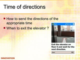 Indoor wayfinding | PPT