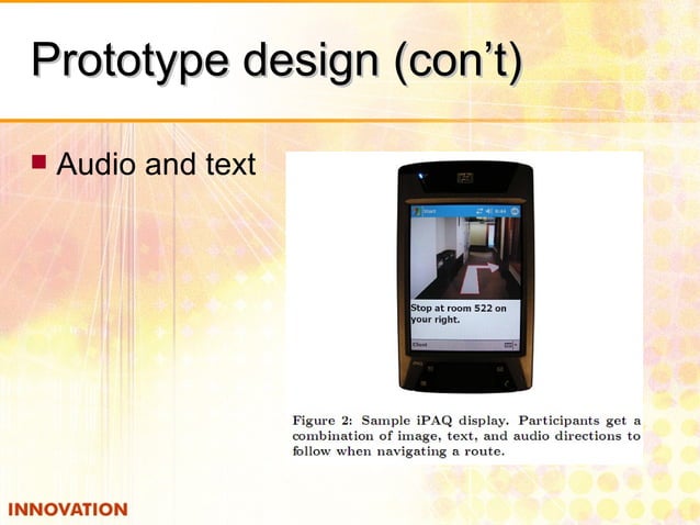 Indoor wayfinding | PPT