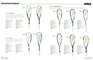 Prince Squash catalog Indoor 2012 hi res | PPT