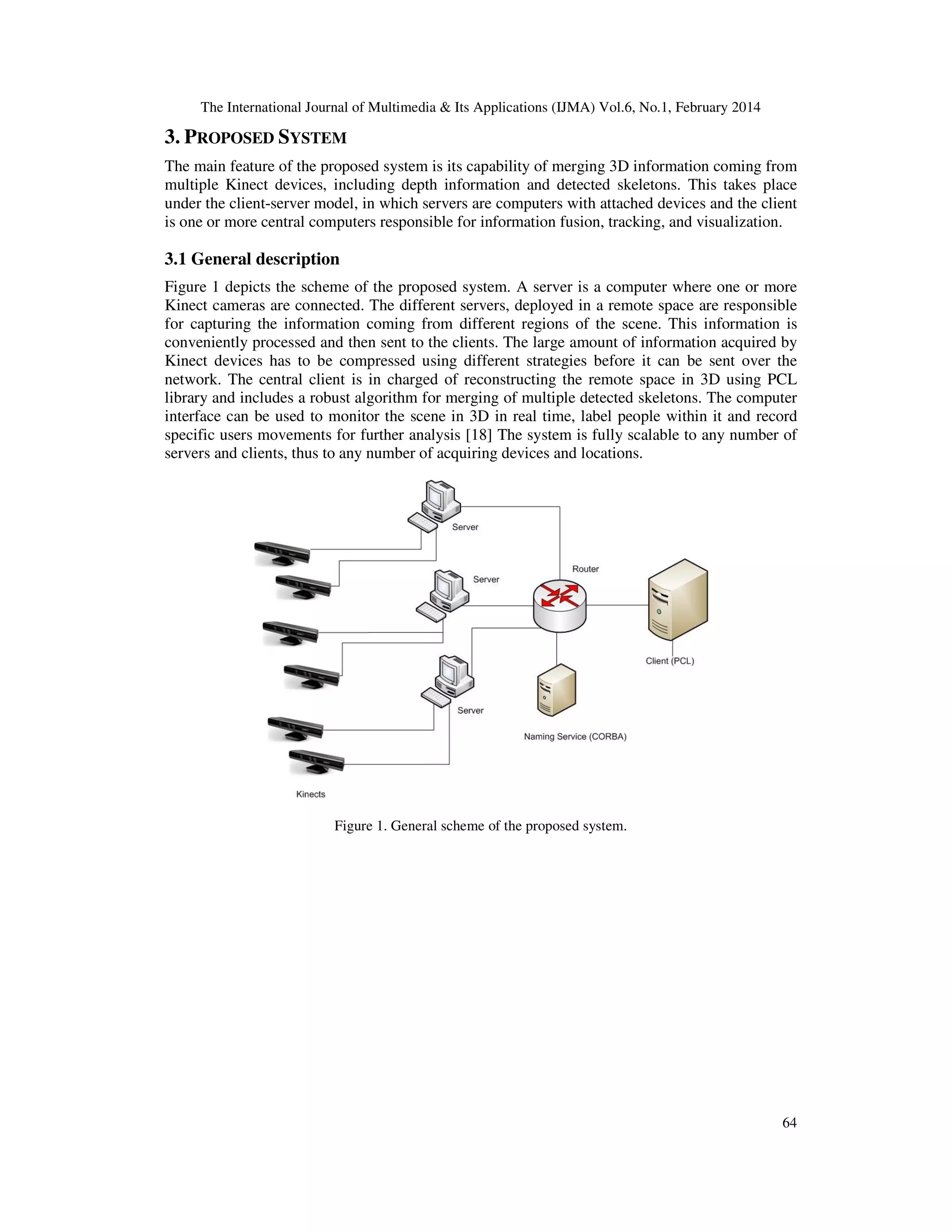 Indoor 3 D Video Monitoring Using Multiple Kinect Depth Cameras Pdf