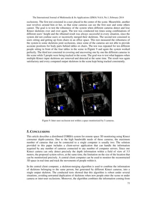 Indoor 3 d video monitoring using multiple kinect depth cameras | PDF