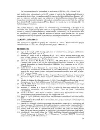Indoor 3 d video monitoring using multiple kinect depth cameras | PDF