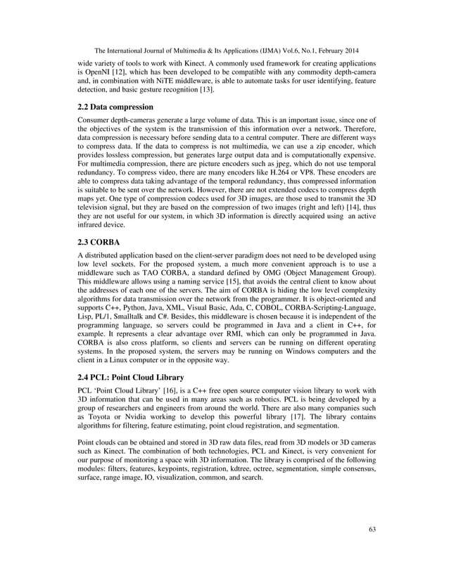 Indoor 3 D Video Monitoring Using Multiple Kinect Depth Cameras Pdf 