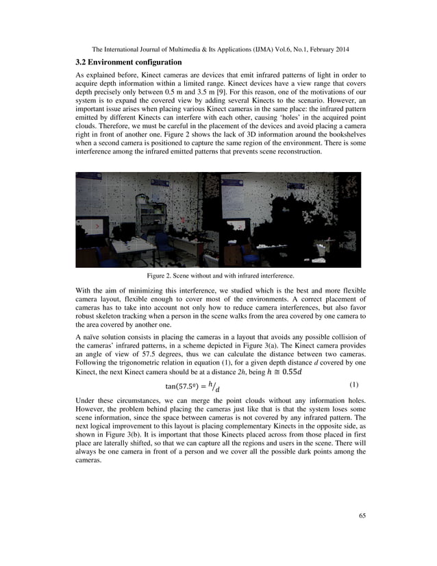 Indoor 3 D Video Monitoring Using Multiple Kinect Depth Cameras Pdf