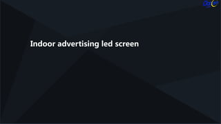 Indoor advertising display dotcom.compressed | PDF | Technology & Computing