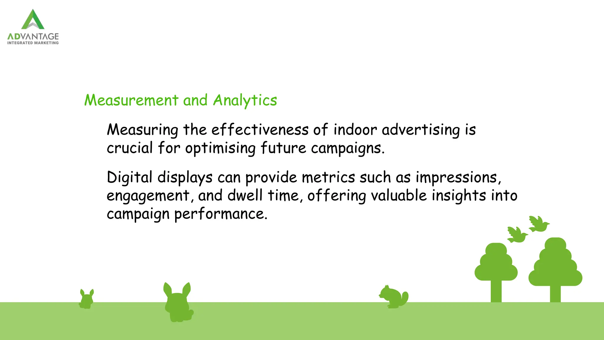 Indoor Advertising Types- How to Select the Perfect One? | PPTX