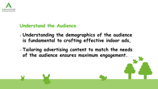 Indoor Advertising Types- How to Select the Perfect One? | PPTX