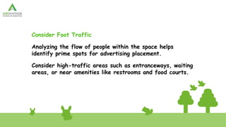 Indoor Advertising Types- How to Select the Perfect One? | PPT