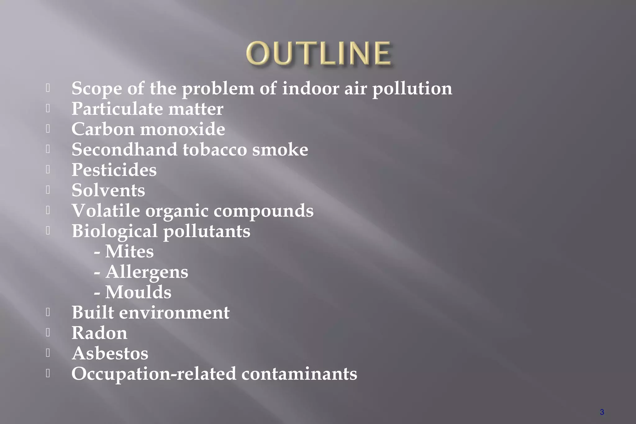 Indoor air pollution | PPT