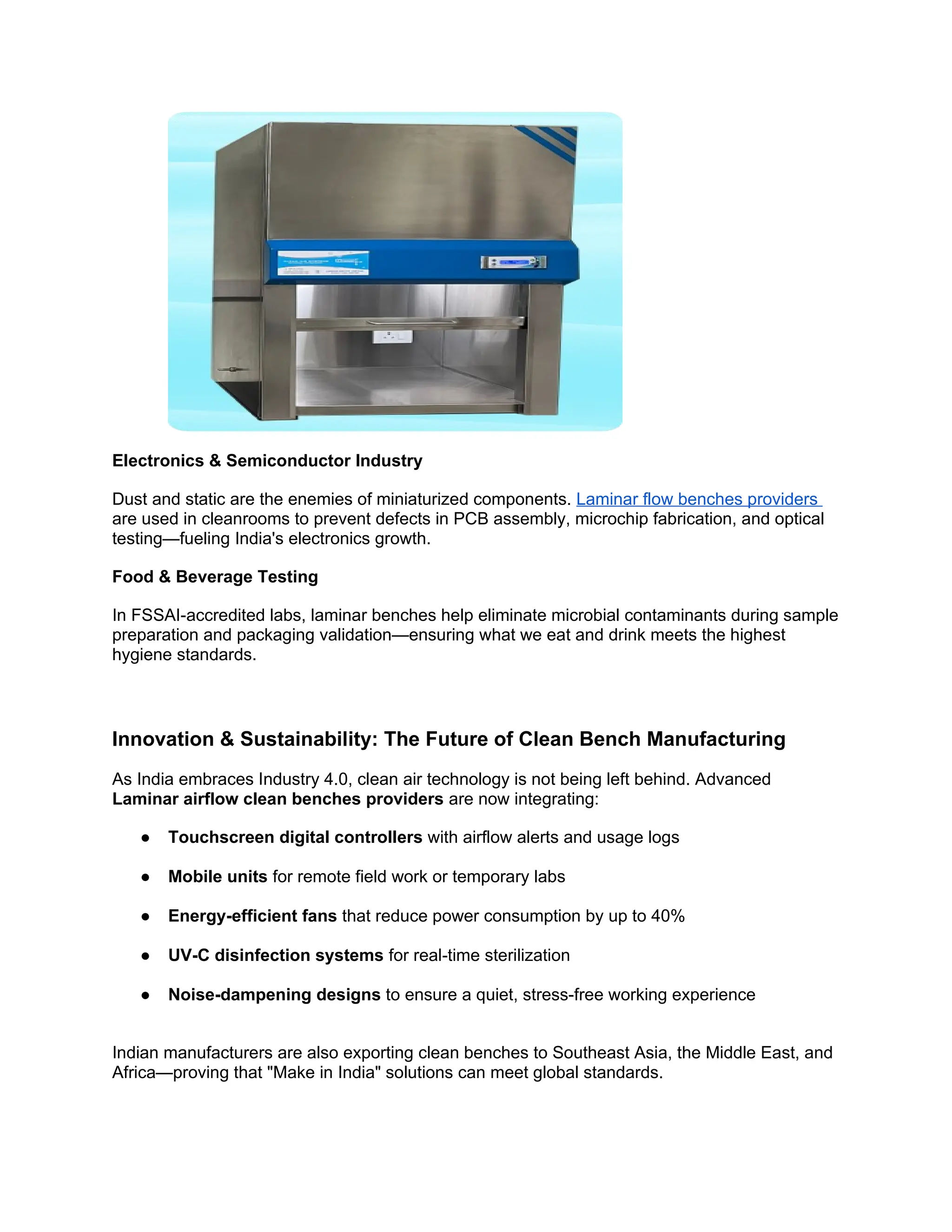 Indoor Air Matters_ Why Laminar Airflow Clean Benches Are Vital for ...