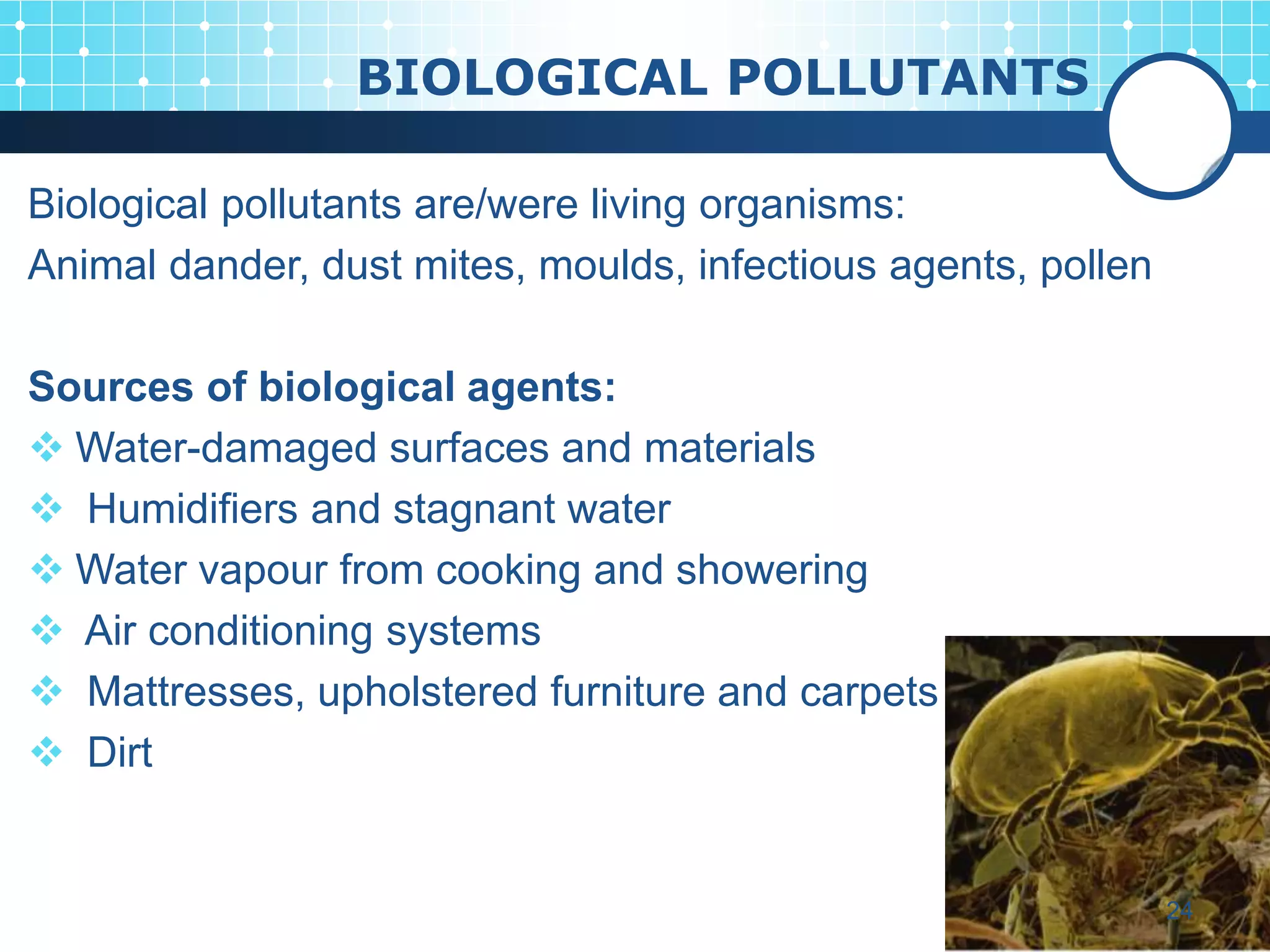 Indoor air pollution | PPTX