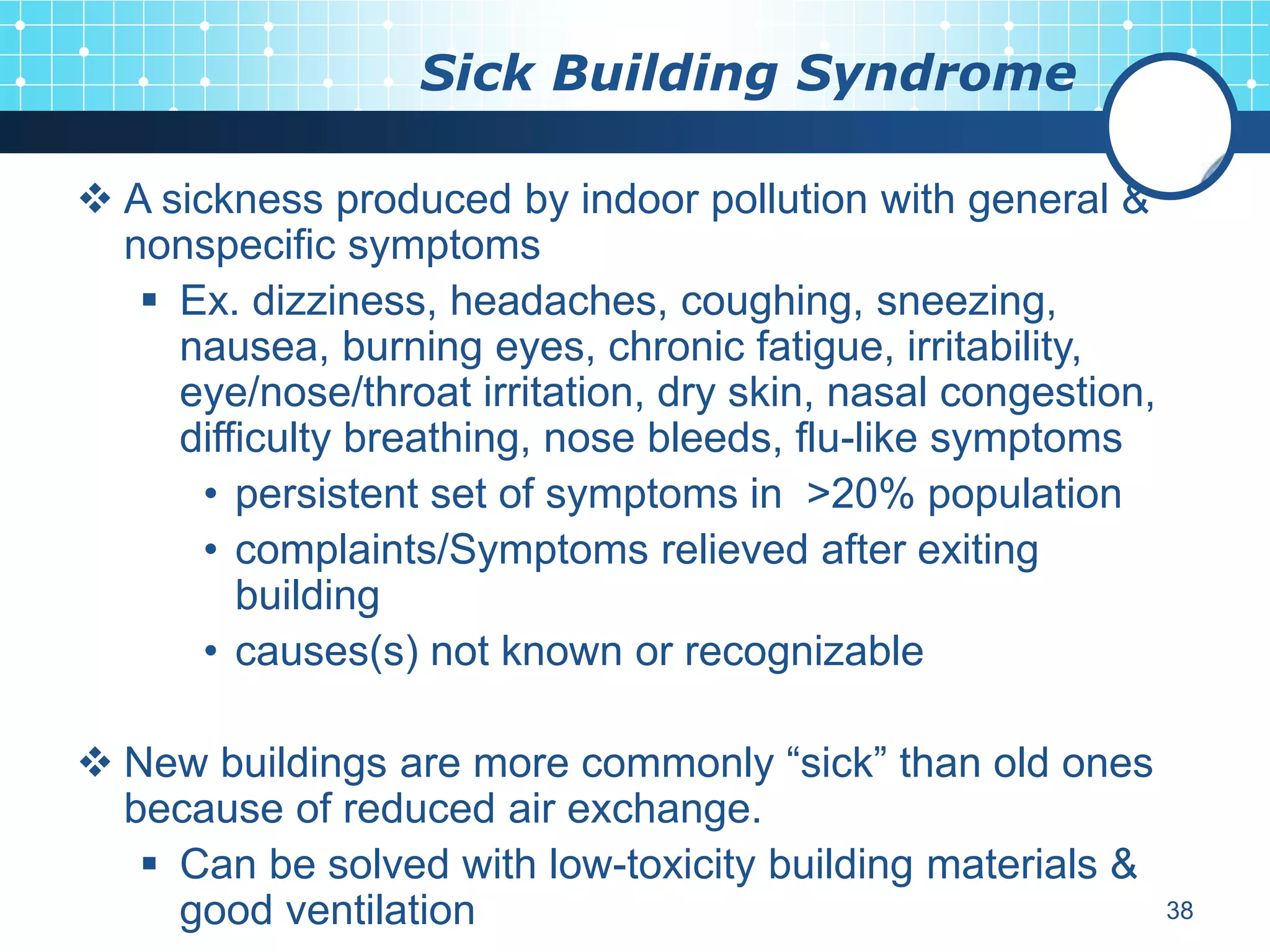 Indoor air pollution | PPTX