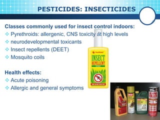 Indoor air pollution | PPTX