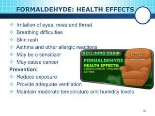 Indoor air pollution | PPTX