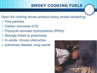 Indoor air pollution | PPTX