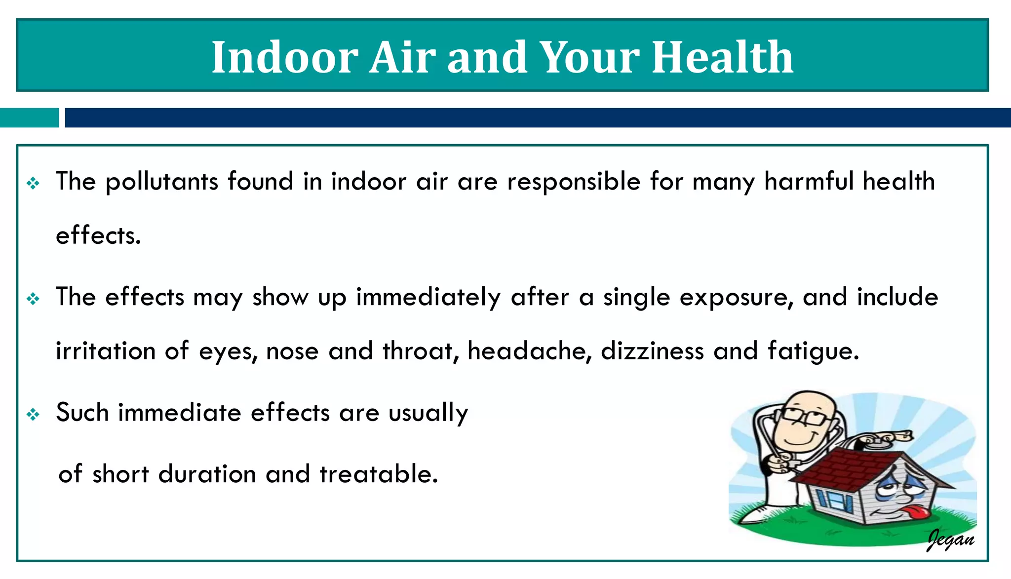 Indoor Air pollution | PDF