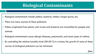 Indoor Air pollution | PDF