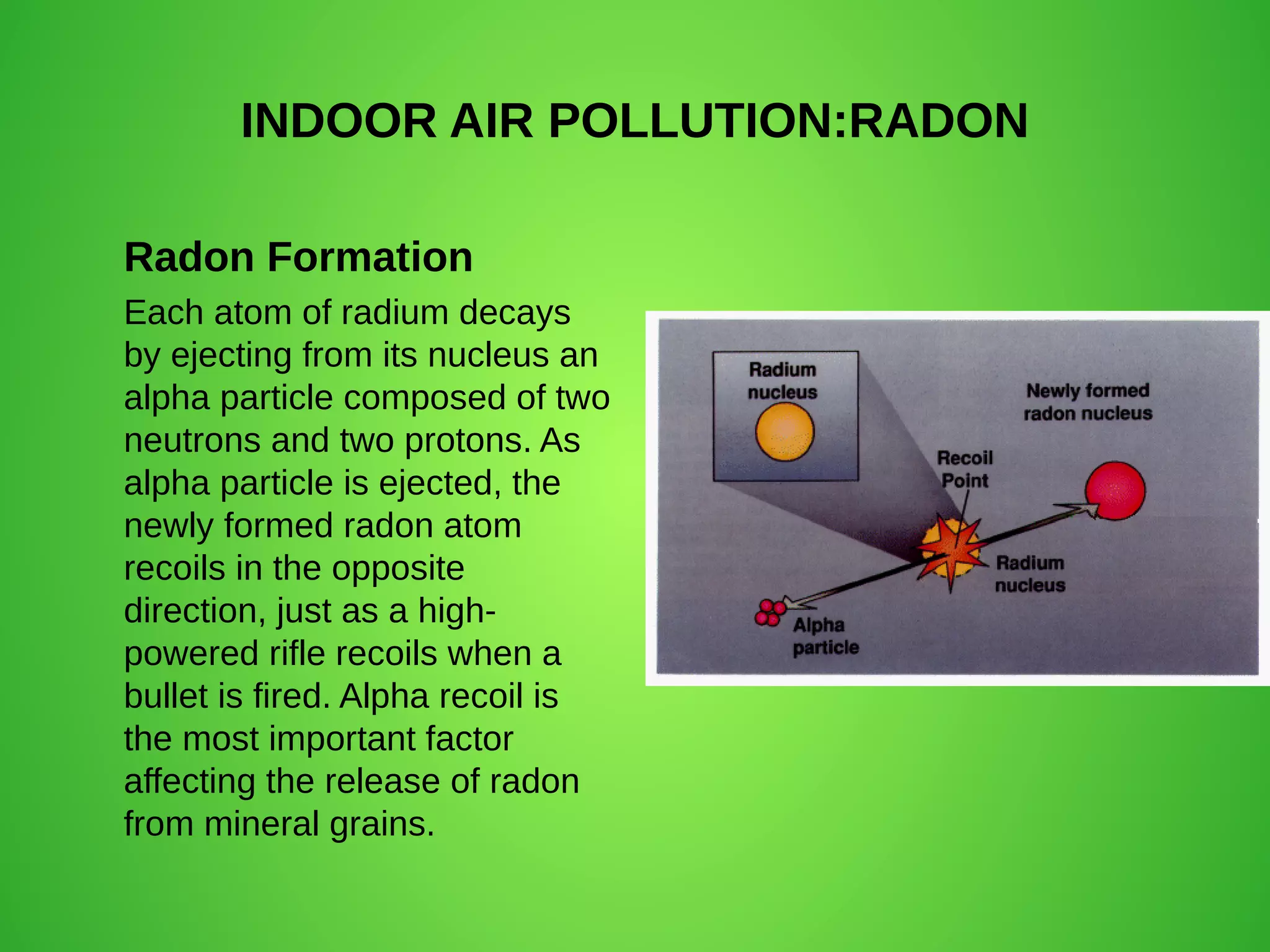 Radon Gas | PDF