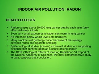 Radon Gas | PDF